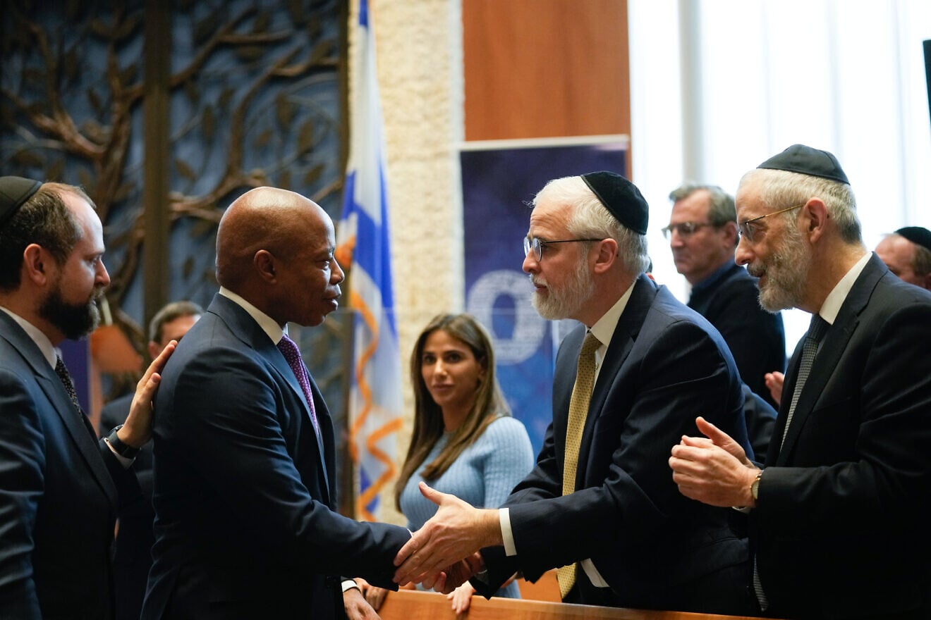 Rabbi Moshe Hauer, 'humble bridge-builder,' Orthodox Union leader, dies ...