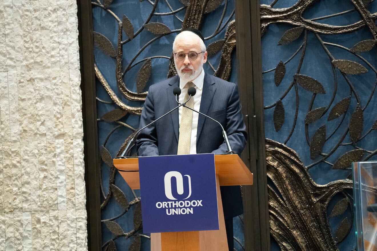 Rabbi Moshe Hauer, 'humble bridge-builder,' Orthodox Union leader, dies ...