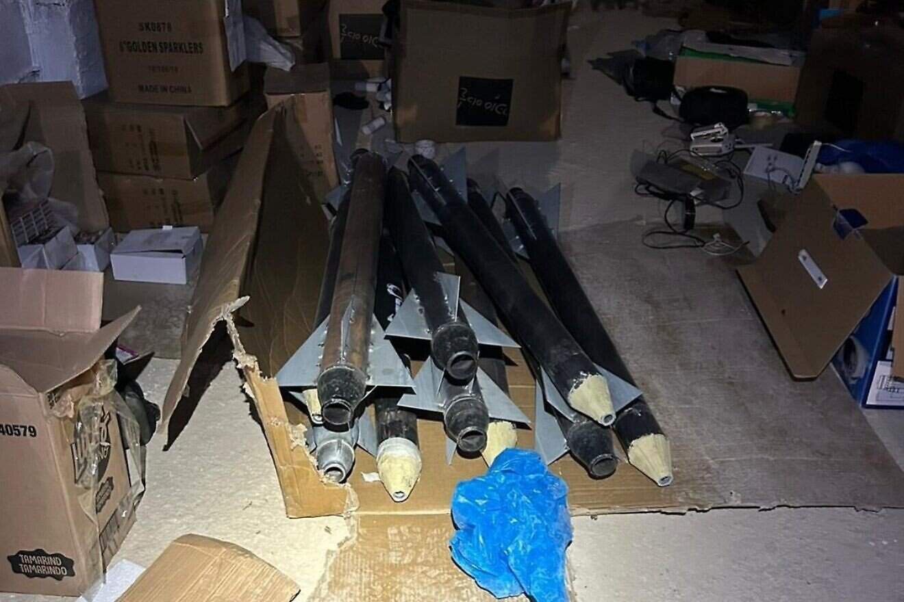 IDF seizes 15 rockets in raid near Ramallah - JNS.org