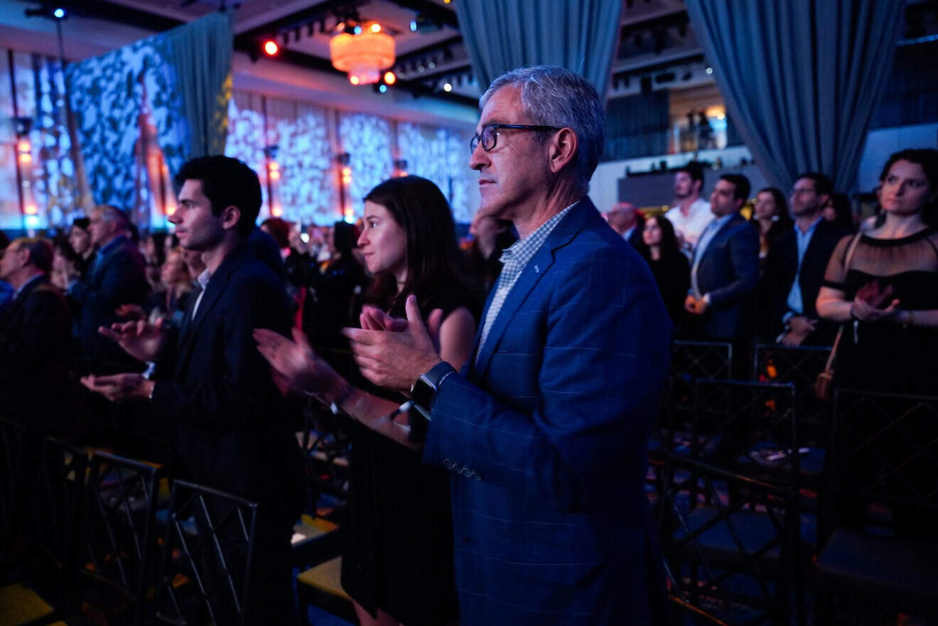 Auspiciously timed, resilience meets relief at New York benefit for Ben ...