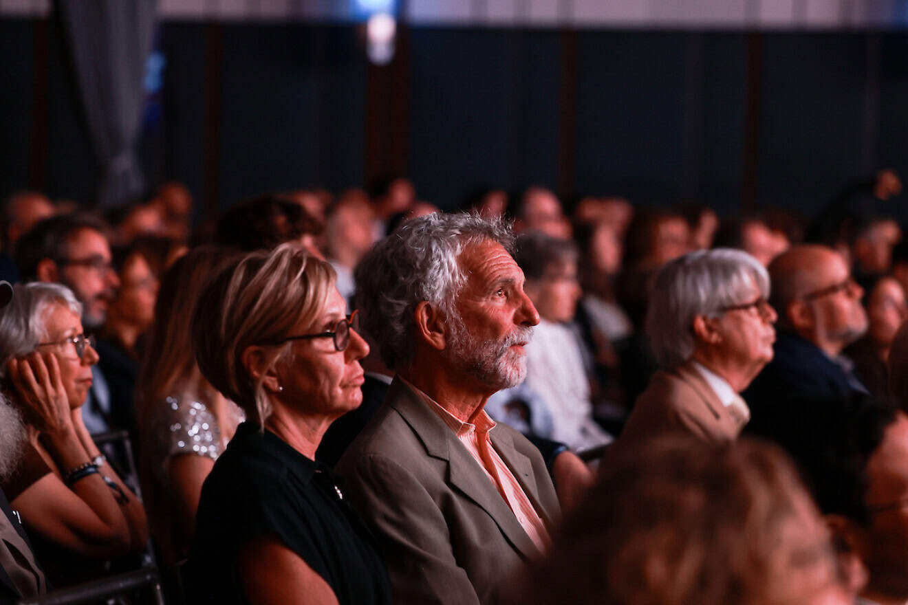 Auspiciously timed, resilience meets relief at New York benefit for Ben ...