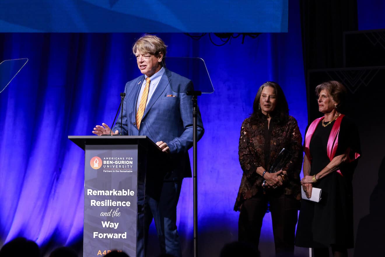 Auspiciously timed, resilience meets relief at New York benefit for Ben ...