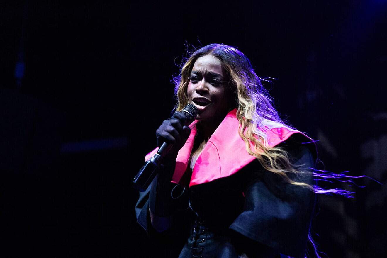 US rapper Azealia Banks performs in Tel Aviv on solidarity visit - JNS.org