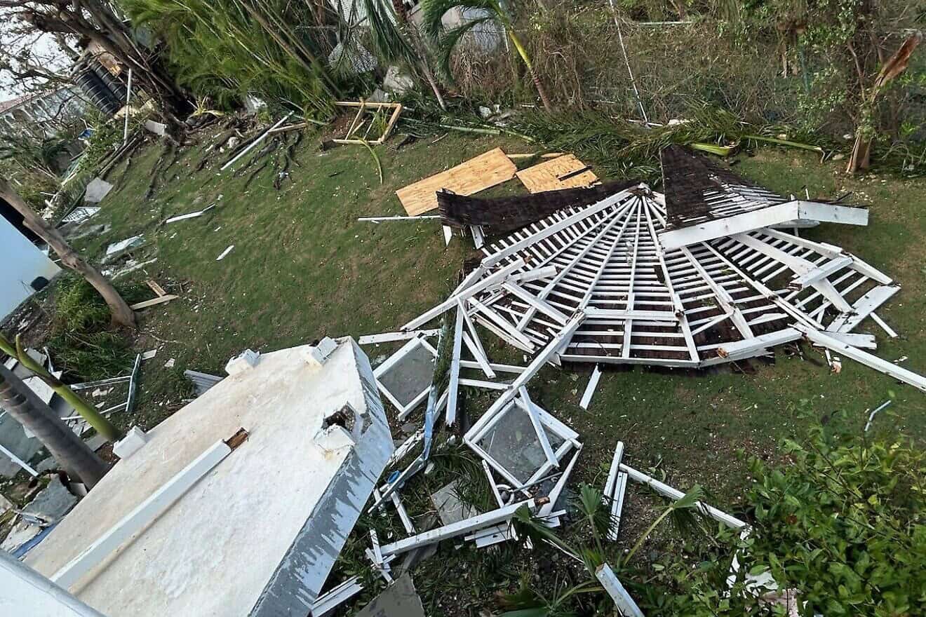 Chabad House in Jamaica sees major damage from Hurricane Melissa - JNS.org