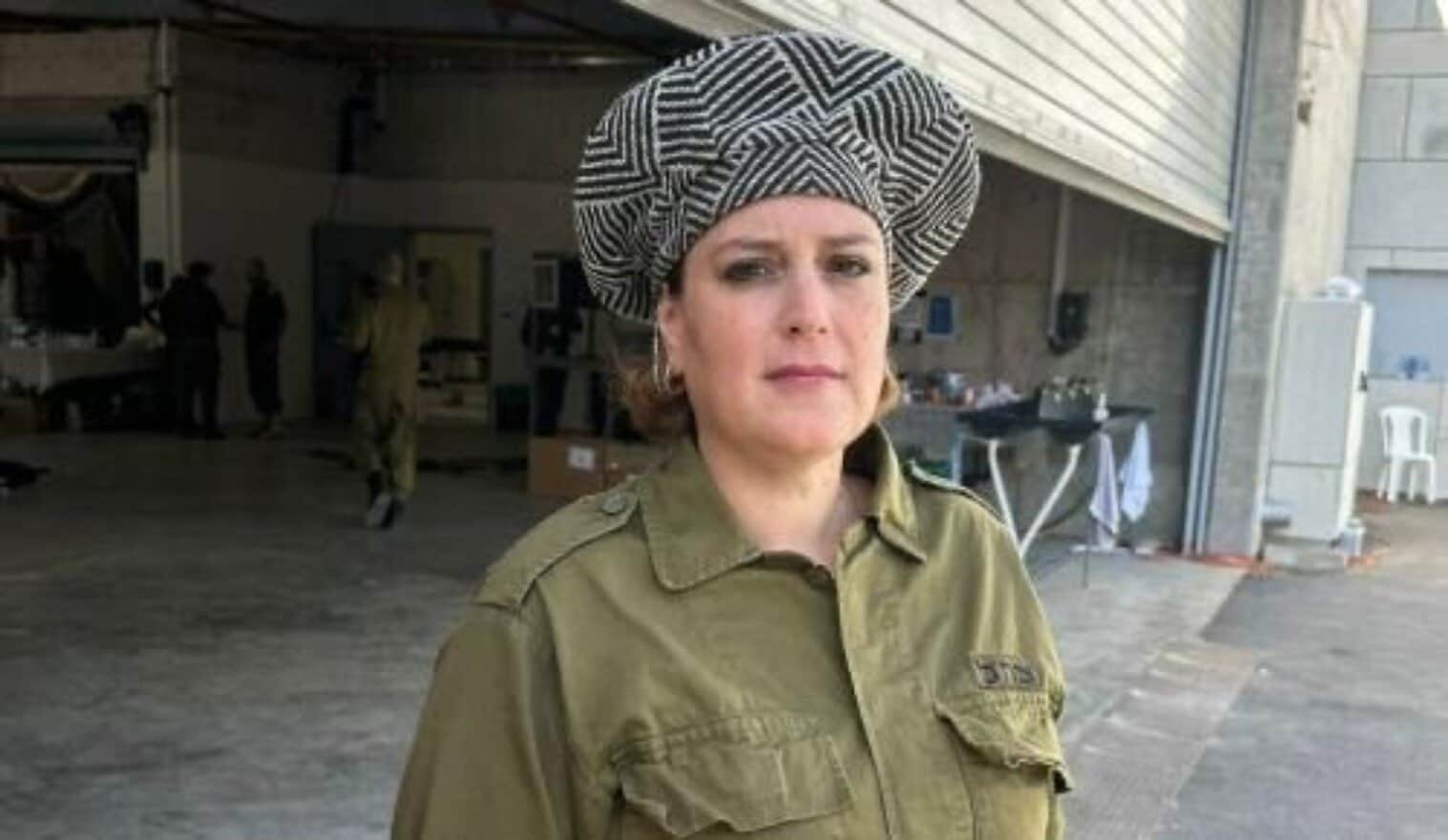 Efrat Nursi doesn’t feel like Oct. 7 is behind her: ‘I’m still in it ...
