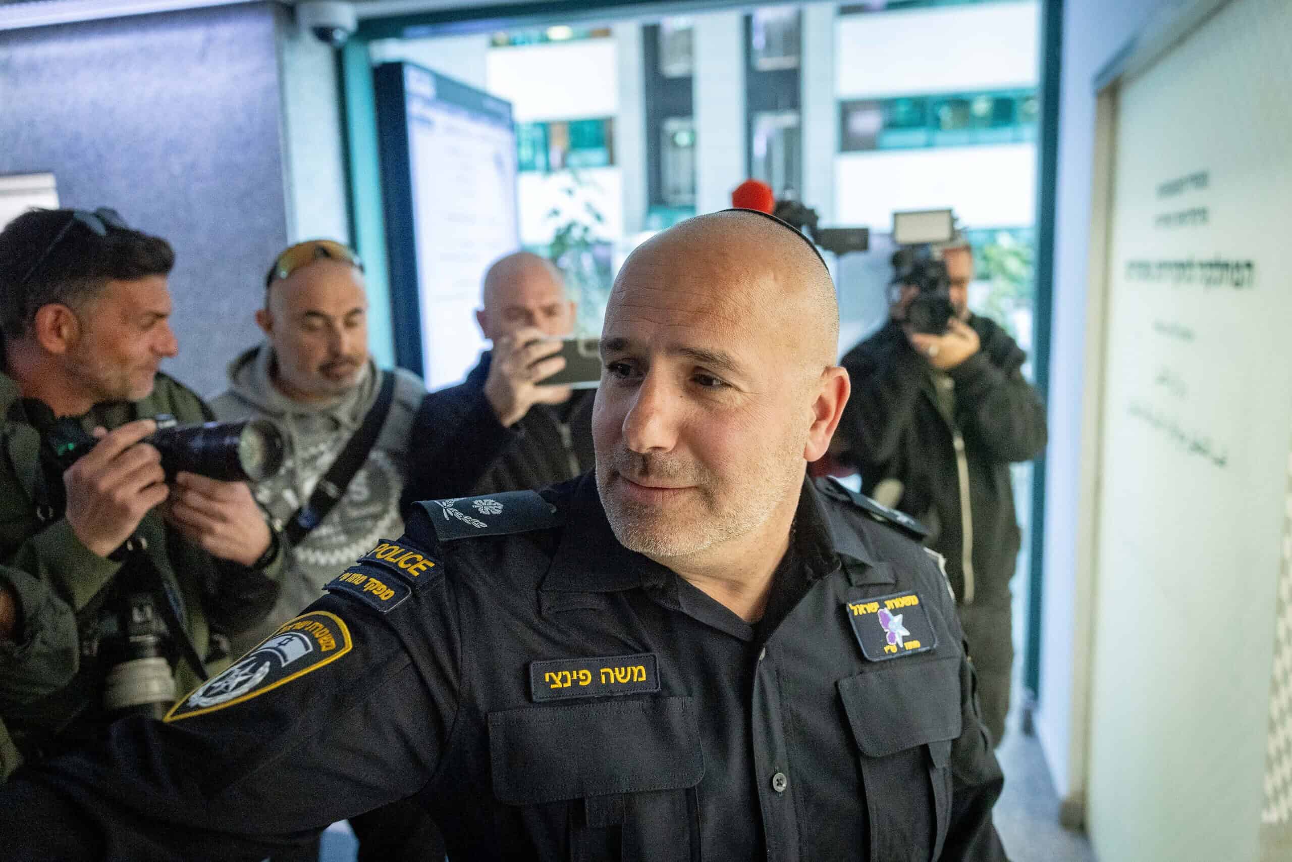 Judea, Samaria police chief vows to apprehend elderly Palestinian woman ...