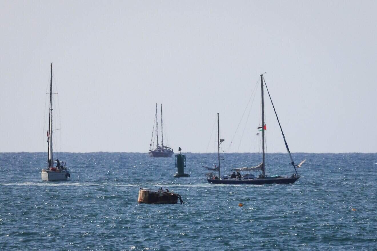 La última flotilla a Gaza: Lo que quizás te hayas perdido - JNS.org