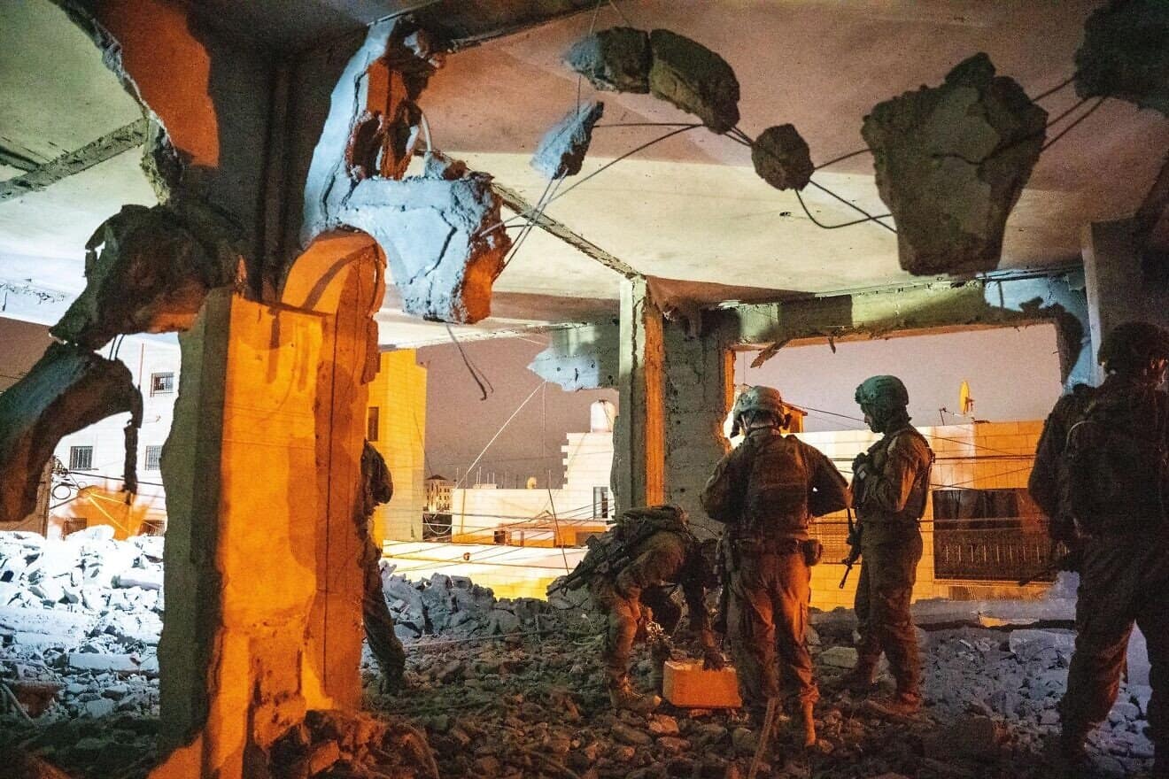 IDF demolishes home of Jaffa light-rail terrorist - JNS.org