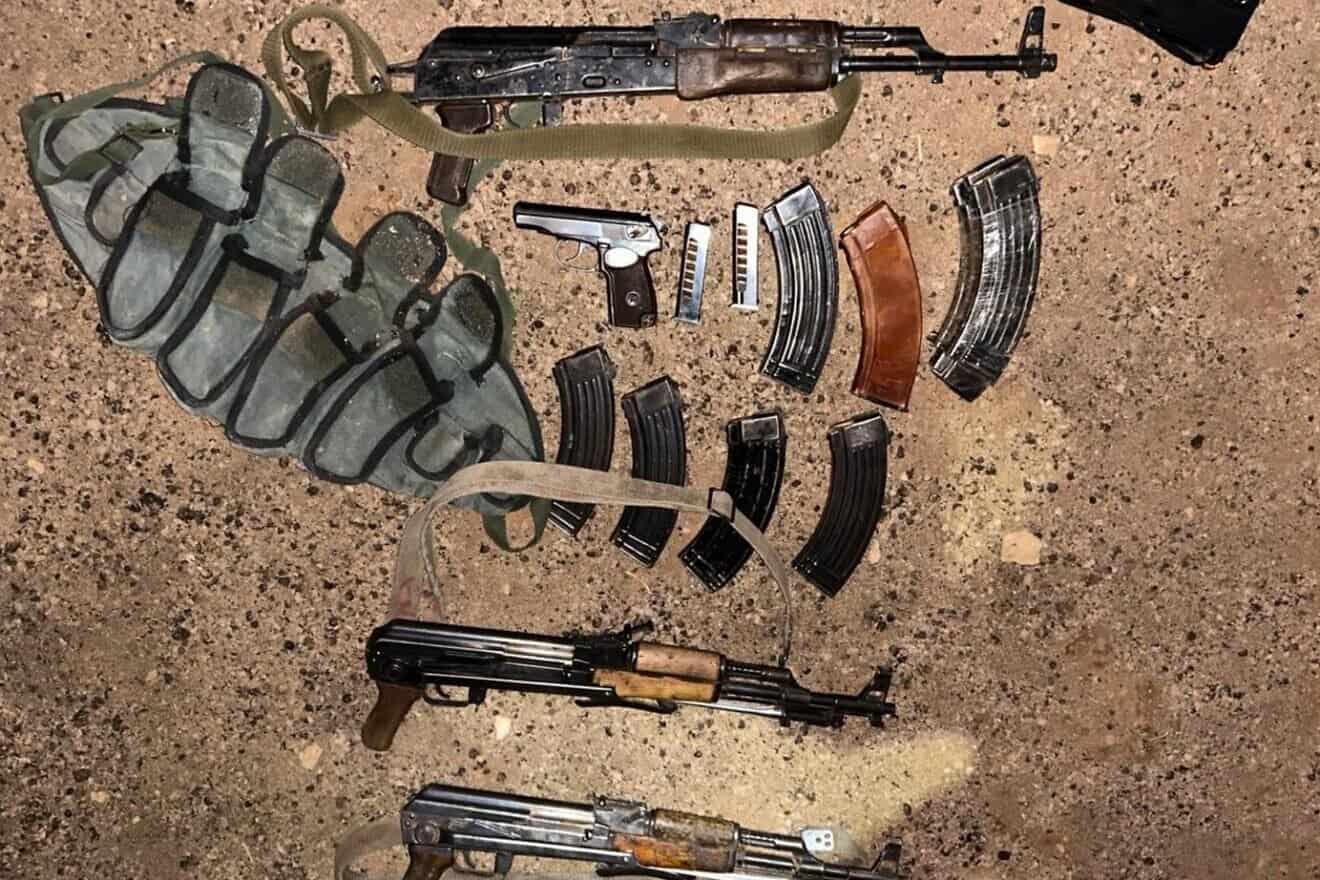 IDF foils arms smuggling attempts from Syria to Lebanon - JNS.org