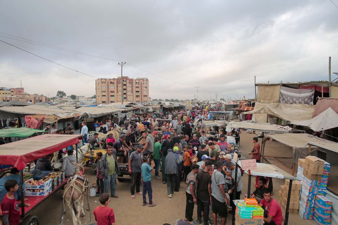 Trump pushing to pilot Gaza reconstruction in Rafah - JNS.org