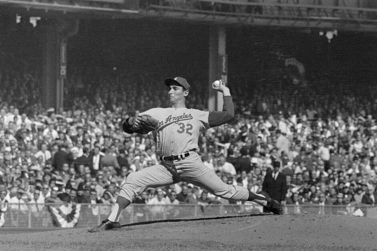Sandy Koufax jersey up for auction at $1 million estimate - JNS.org