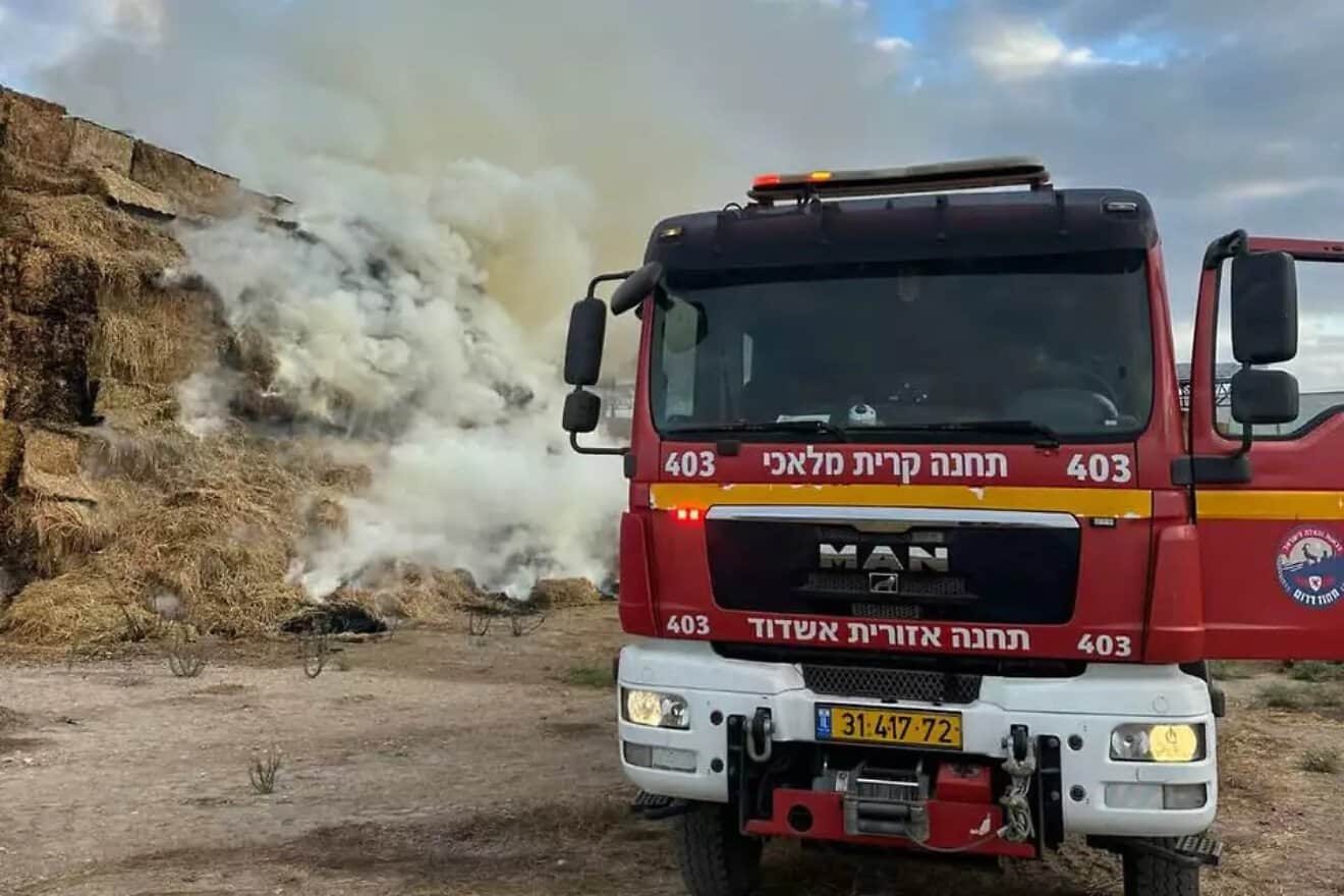 Arson wave sparks milk shortage in Israel - JNS.org