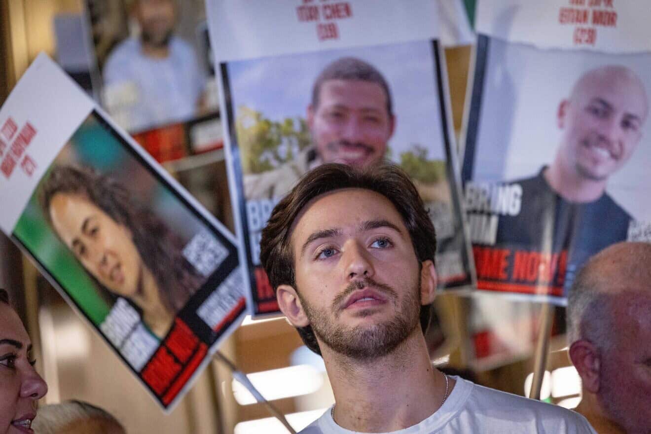 These are the hostages to be released from Gaza - JNS.org