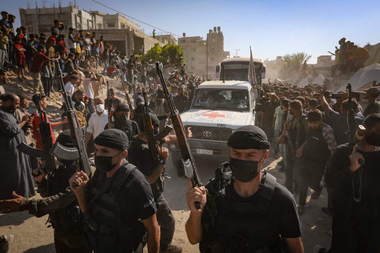 Hamas won’t commit to disarmament, terror group says - JNS.org