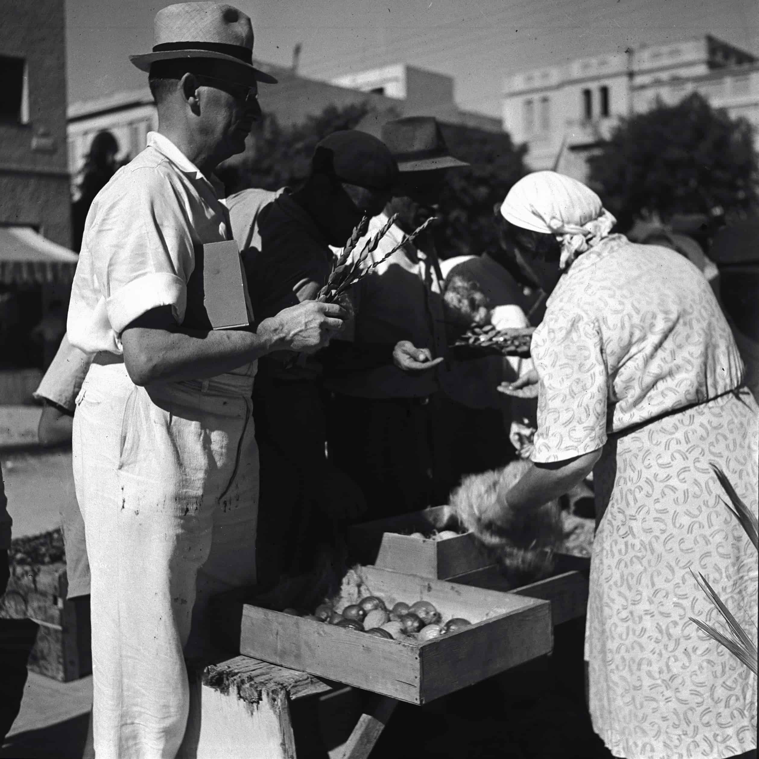 KKL-JNF releases photos showing Sukkot in Israel through the decades ...