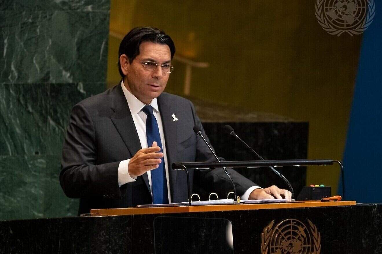 ‘While you perform, I will pray,’ Danon tells UN General Assembly - JNS.org