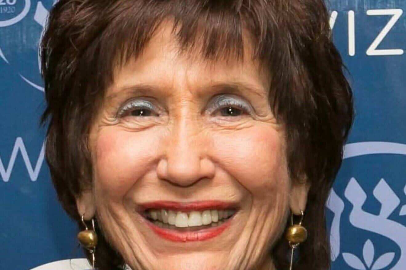 World WIZO mourns honorary life president, Tova Ben-Dov - JNS.org