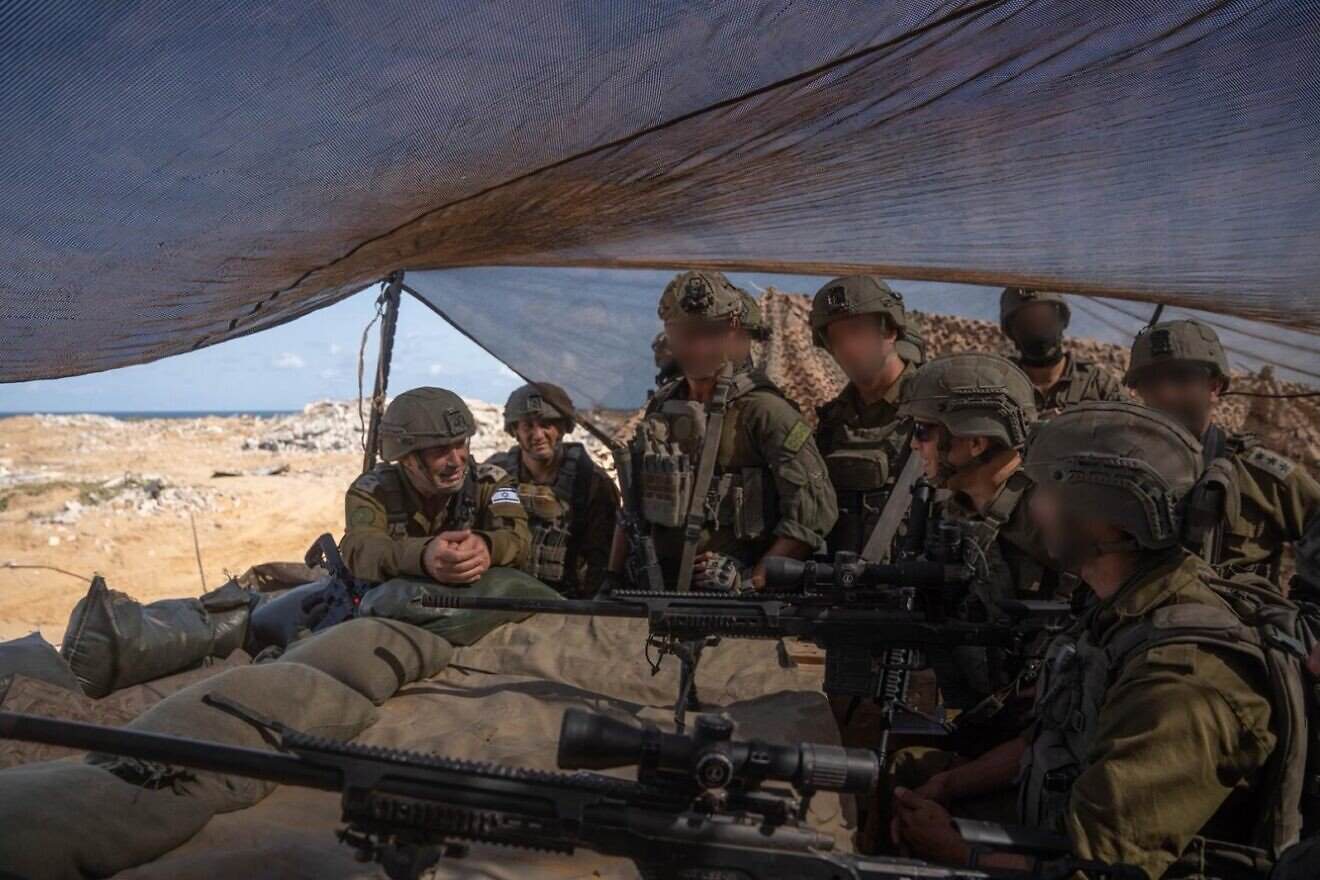 IDF chief of staff: 'If talks break down, ready to resume fighting ...