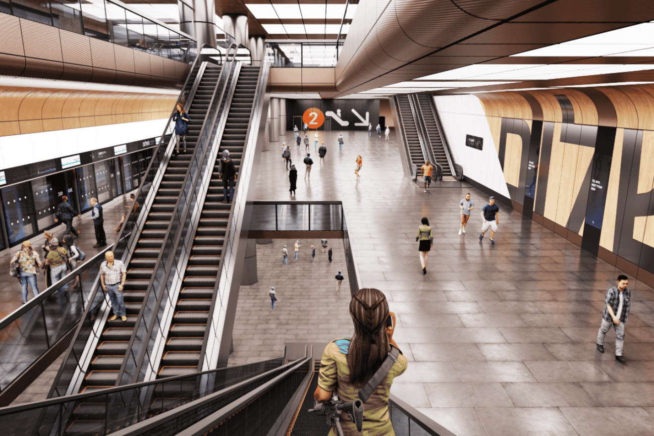 Israel's largest-ever public works project gets underway - JNS.org