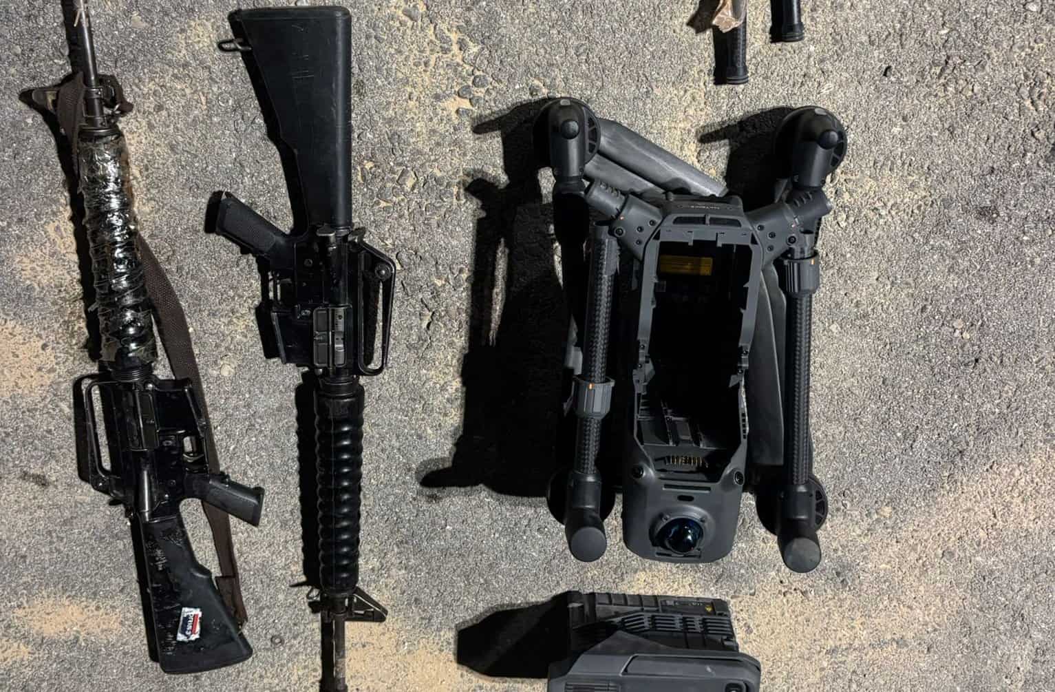 Israeli forces foil gun smugglers from Egypt, Jordan - JNS.org
