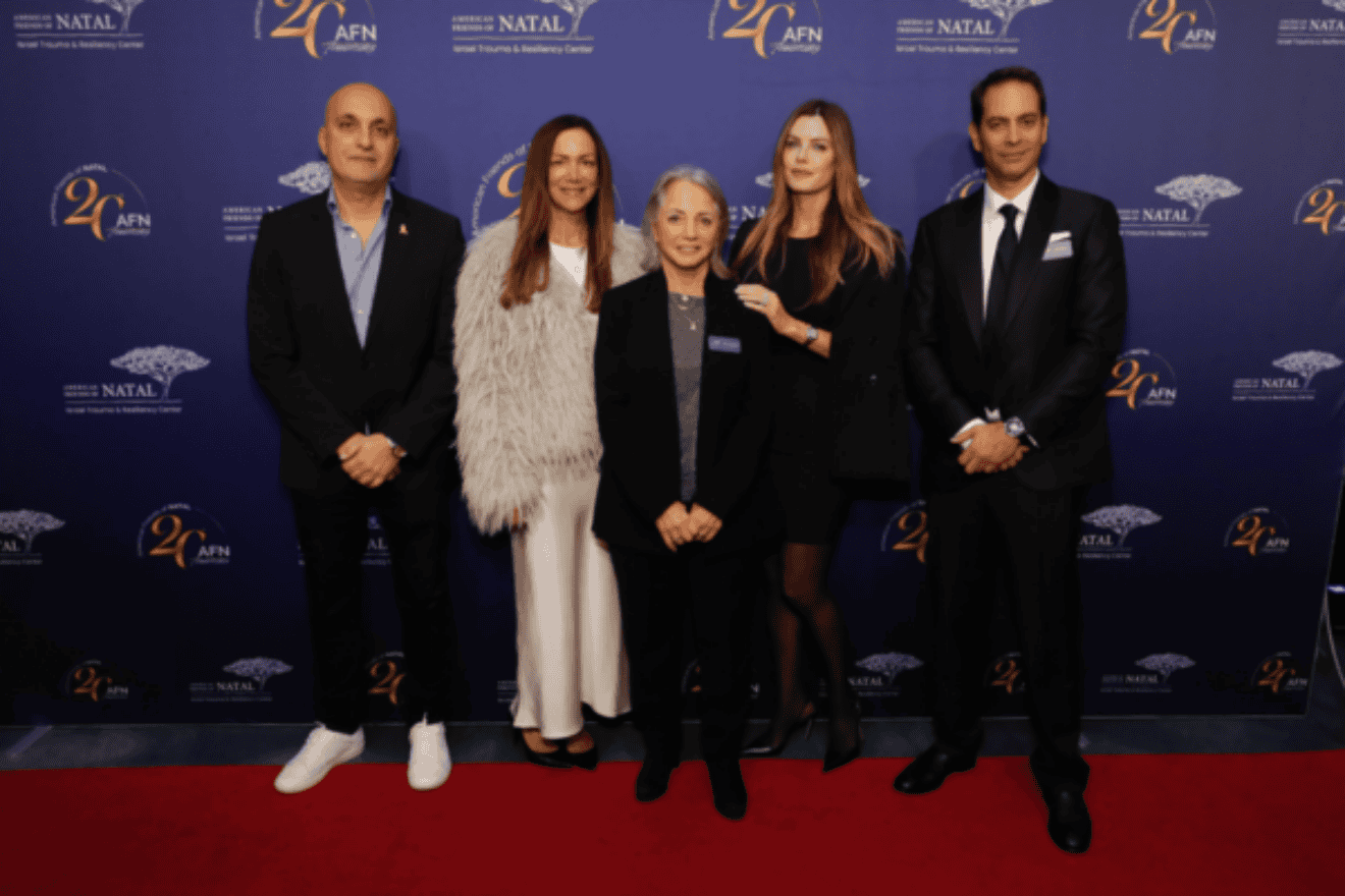 Michael Rapaport hosts American Friends of NATAL Gala supporting mental ...