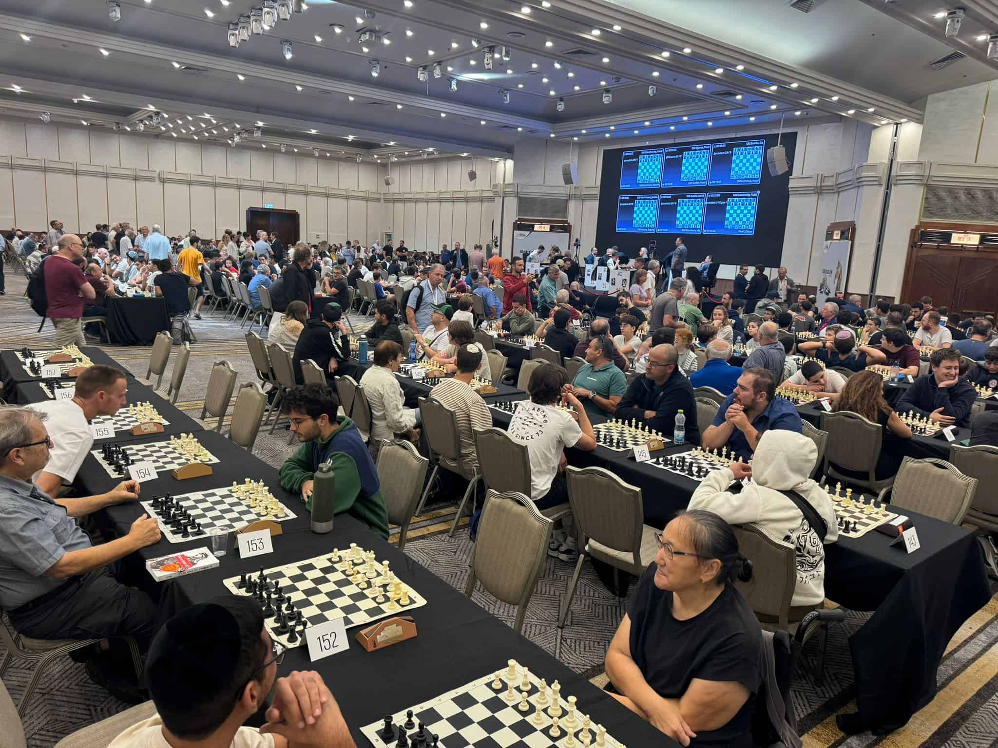 Jewish chess star to compete in Jerusalem competition - JNS.org