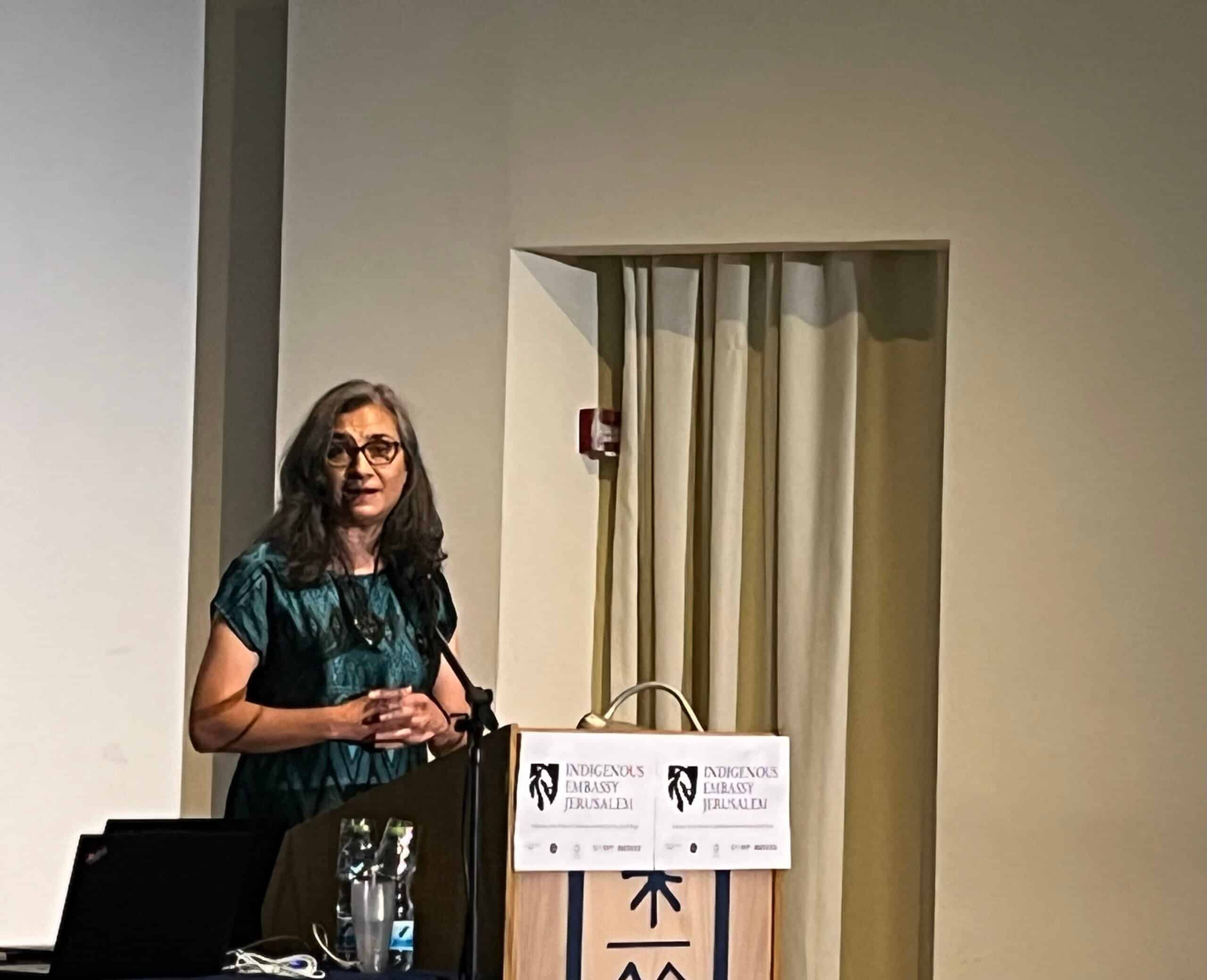 ‘We're indigenous. We love Israel. We stand with you’ - JNS.org