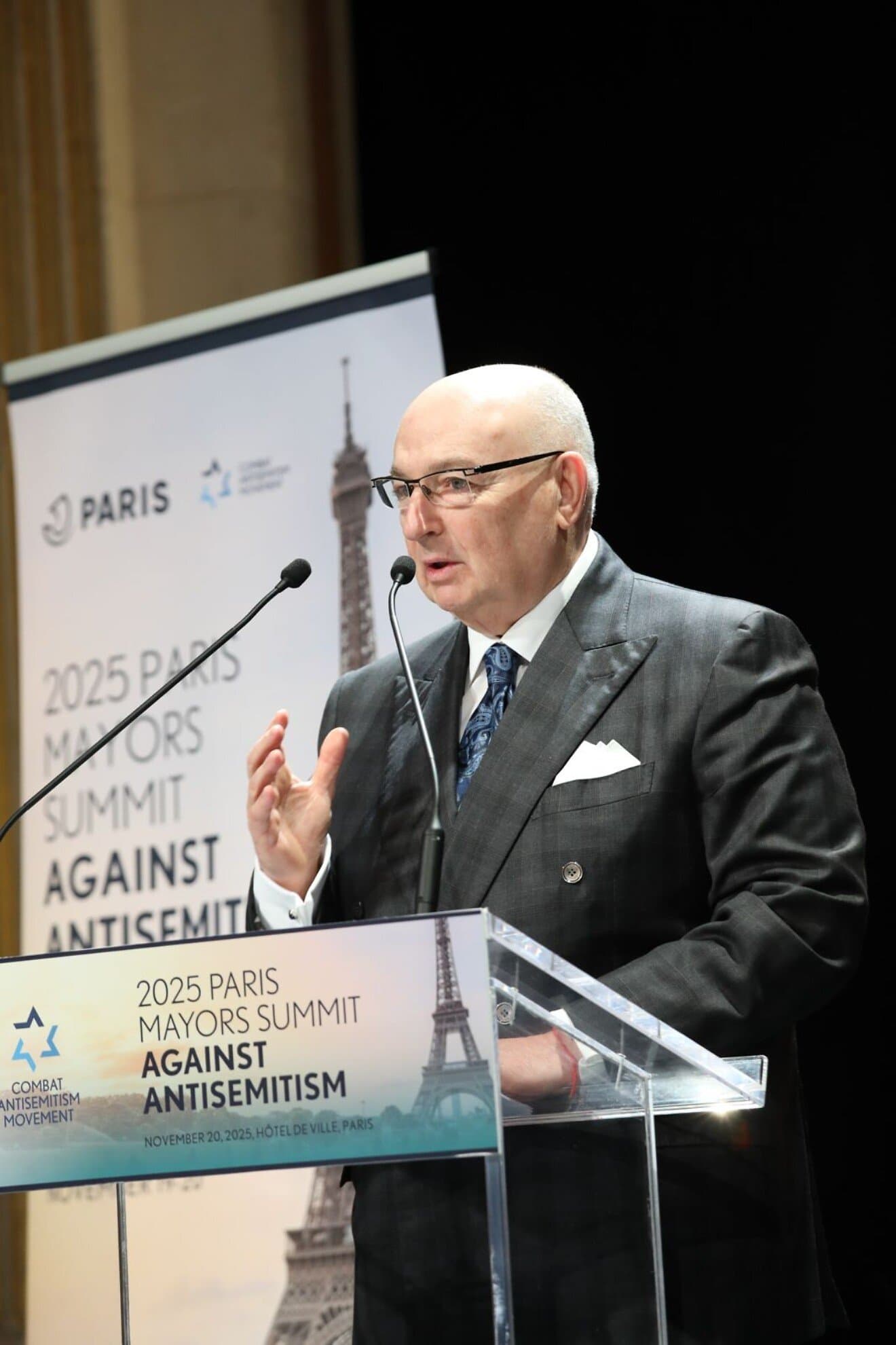 World mayors gather in Paris to combat antisemitism - JNS.org