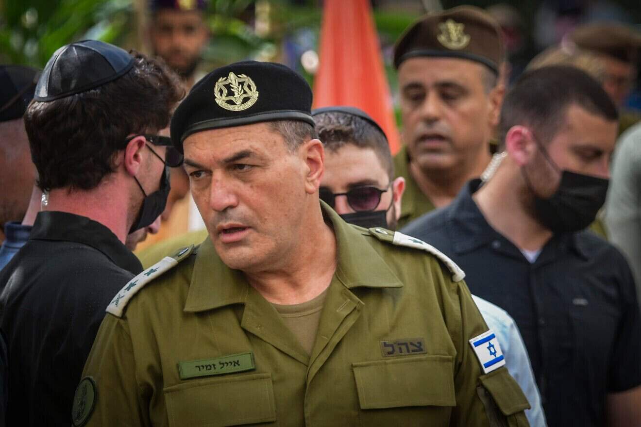 IDF chief weighs swap of 200 Hamas terrorists for soldier's body - JNS.org
