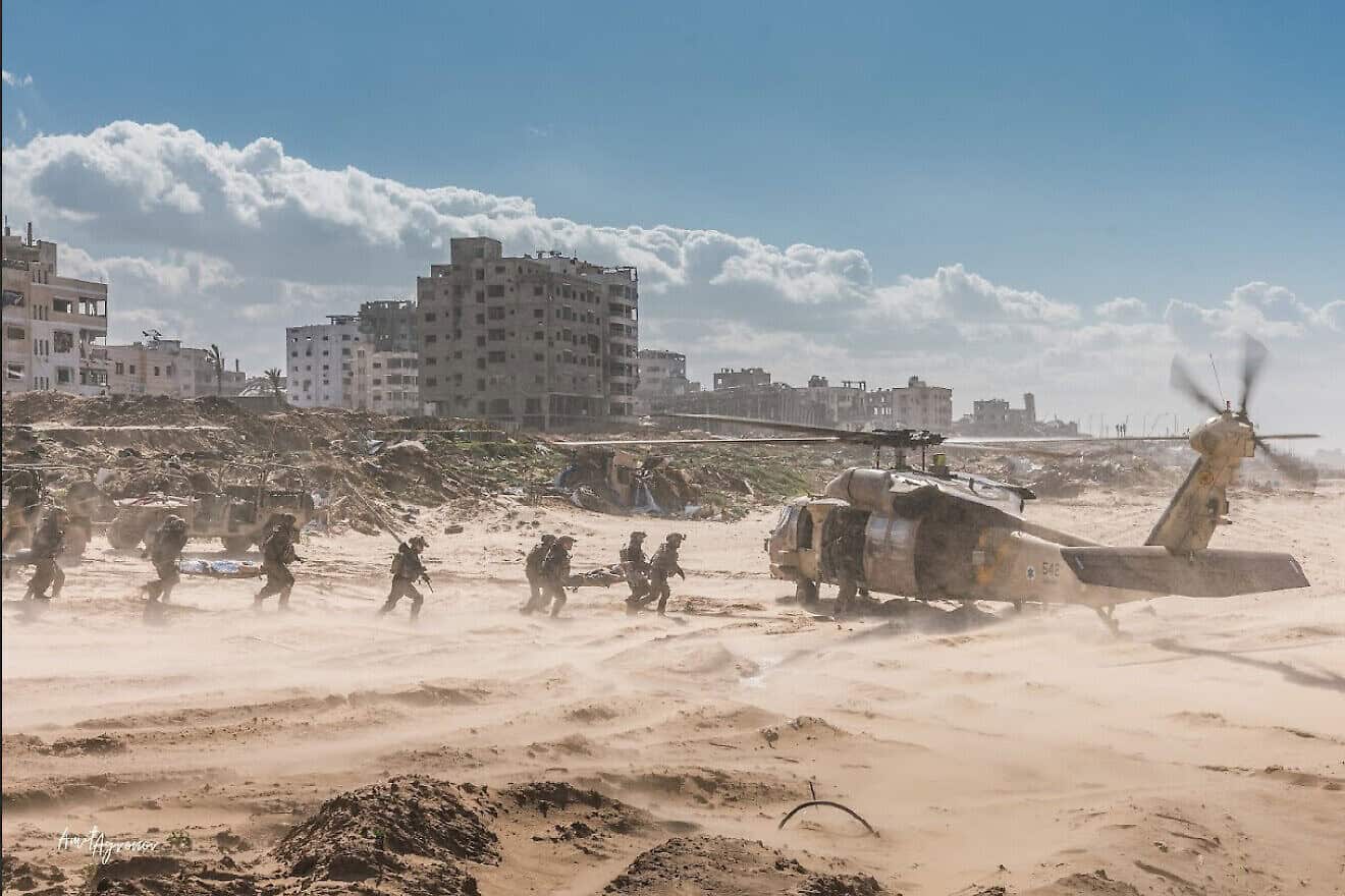 Combat medic reveals how an elite IDF unit saved soldiers in Gaza - JNS.org