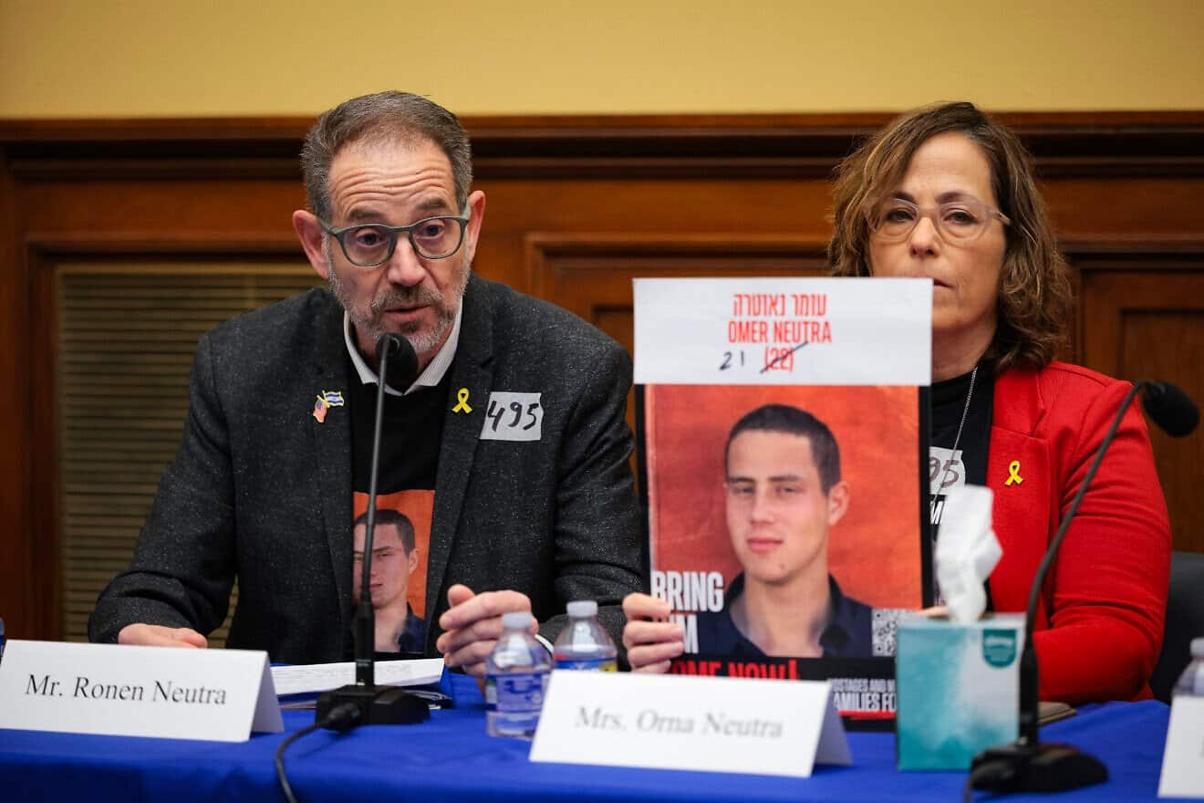 ‘Some sense of relief,’ US, Israeli officials say after liberation of ...