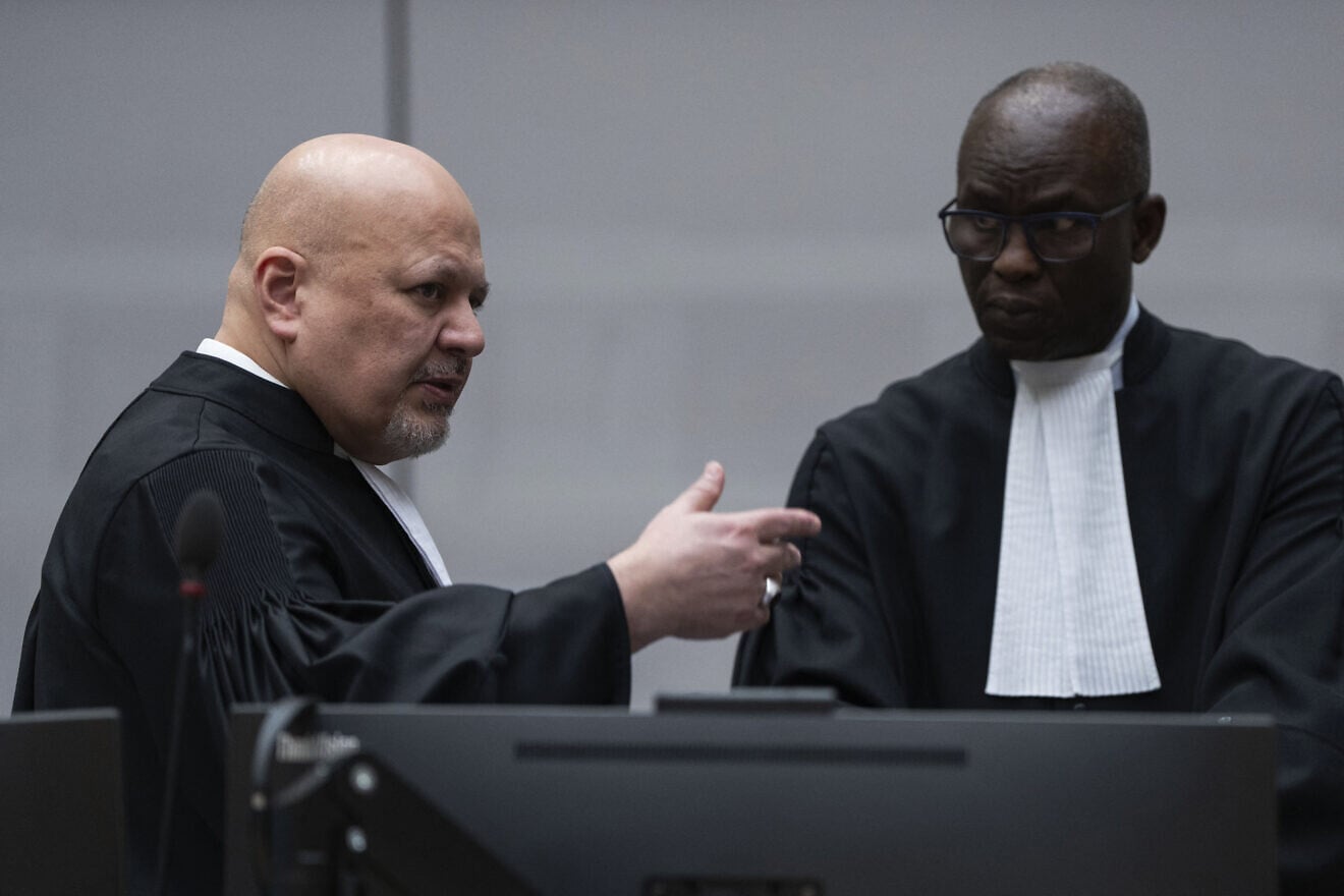 Israel calls for disqualification of ICC chief prosecutor - JNS.org