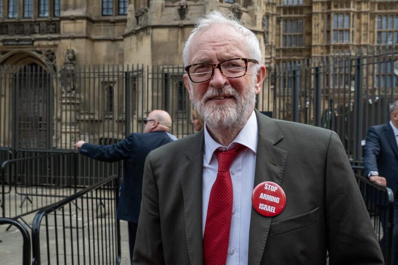 Jeremy Corbyn’s new party: 'Absolute opposition to Zionism' - JNS.org