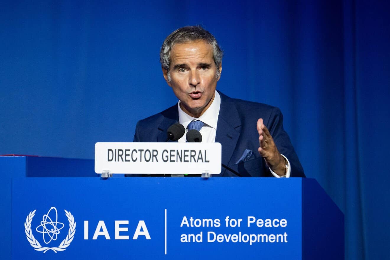 IAEA: Iran blocking access to nuclear sites hit by US-Israeli strikes ...