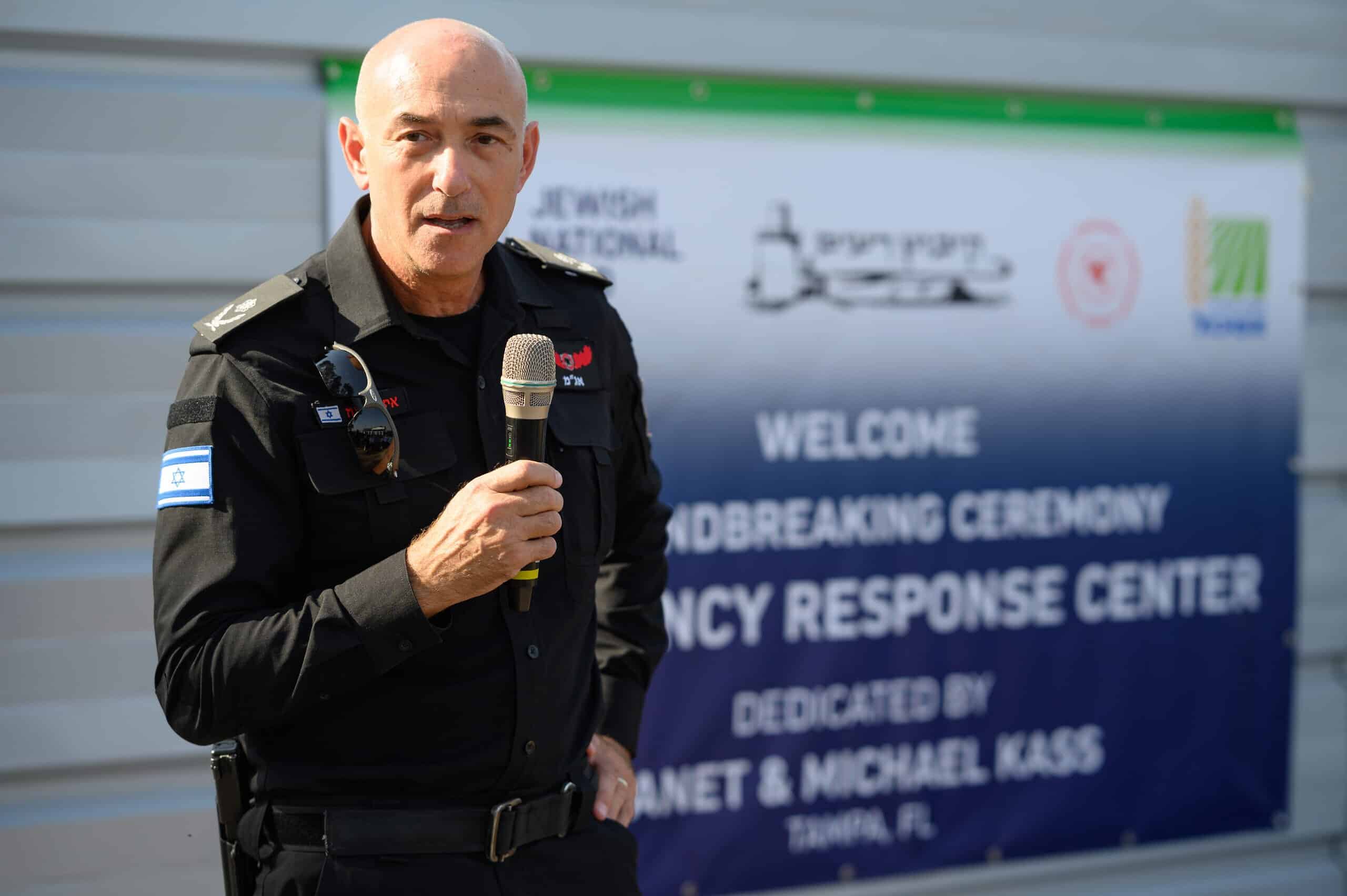 Emergency response centers set to boost security on Israel's borders - JNS.org