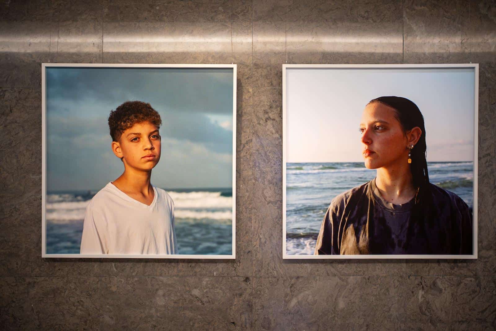 ‘Facing the Sea’ exhibition opens in Times Square, New York - JNS.org
