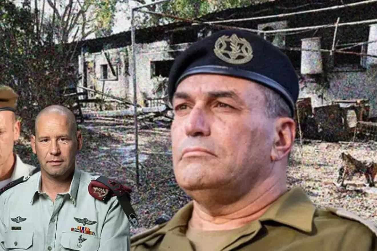 IDF chief takes first step toward holding brass accountable for Oct. 7 ...