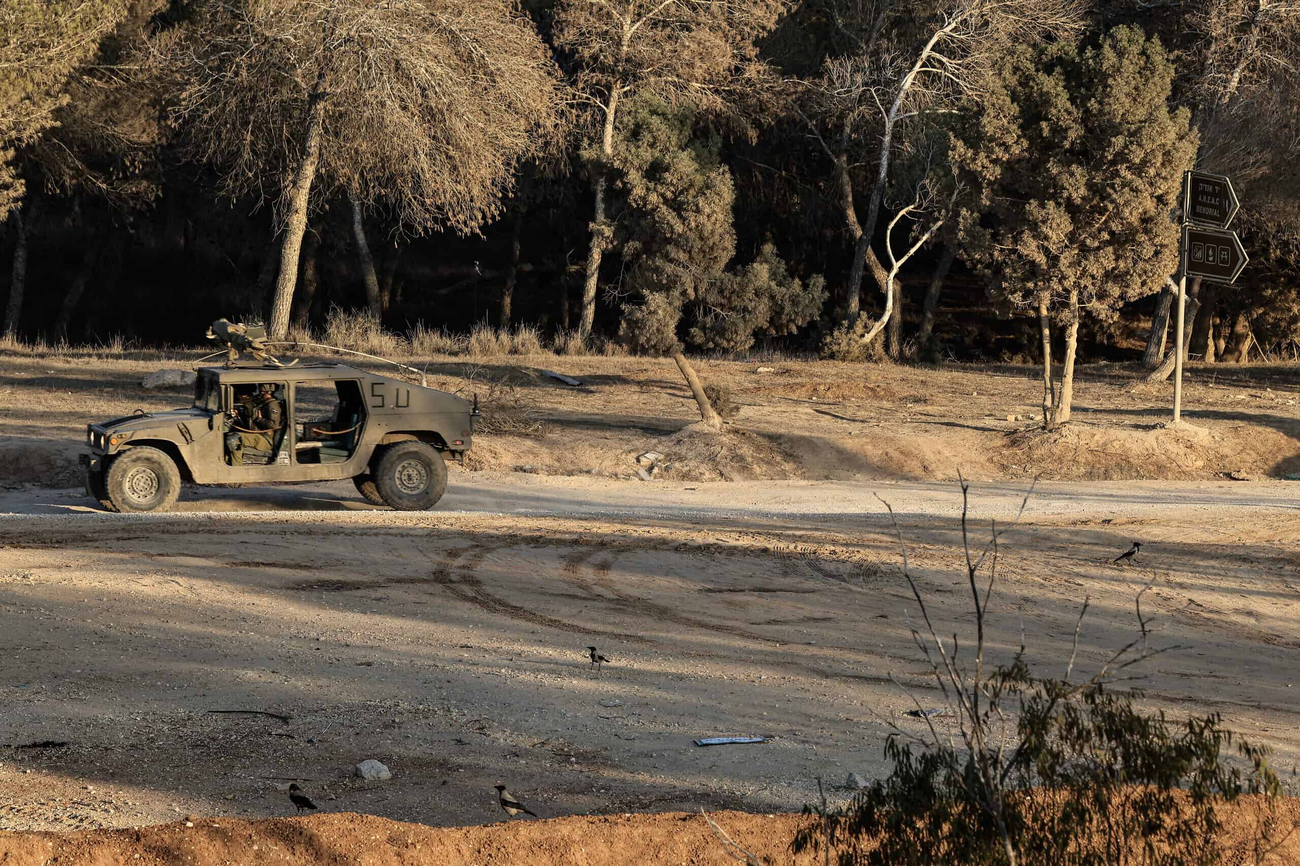 Israeli civilians cross into Gaza in message to settle the area - JNS.org