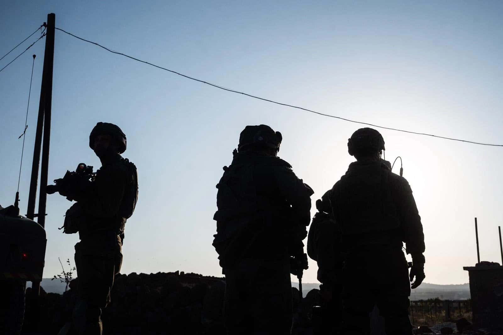 Six IDF soldiers wounded in clash with terrorists in Syria - JNS.org