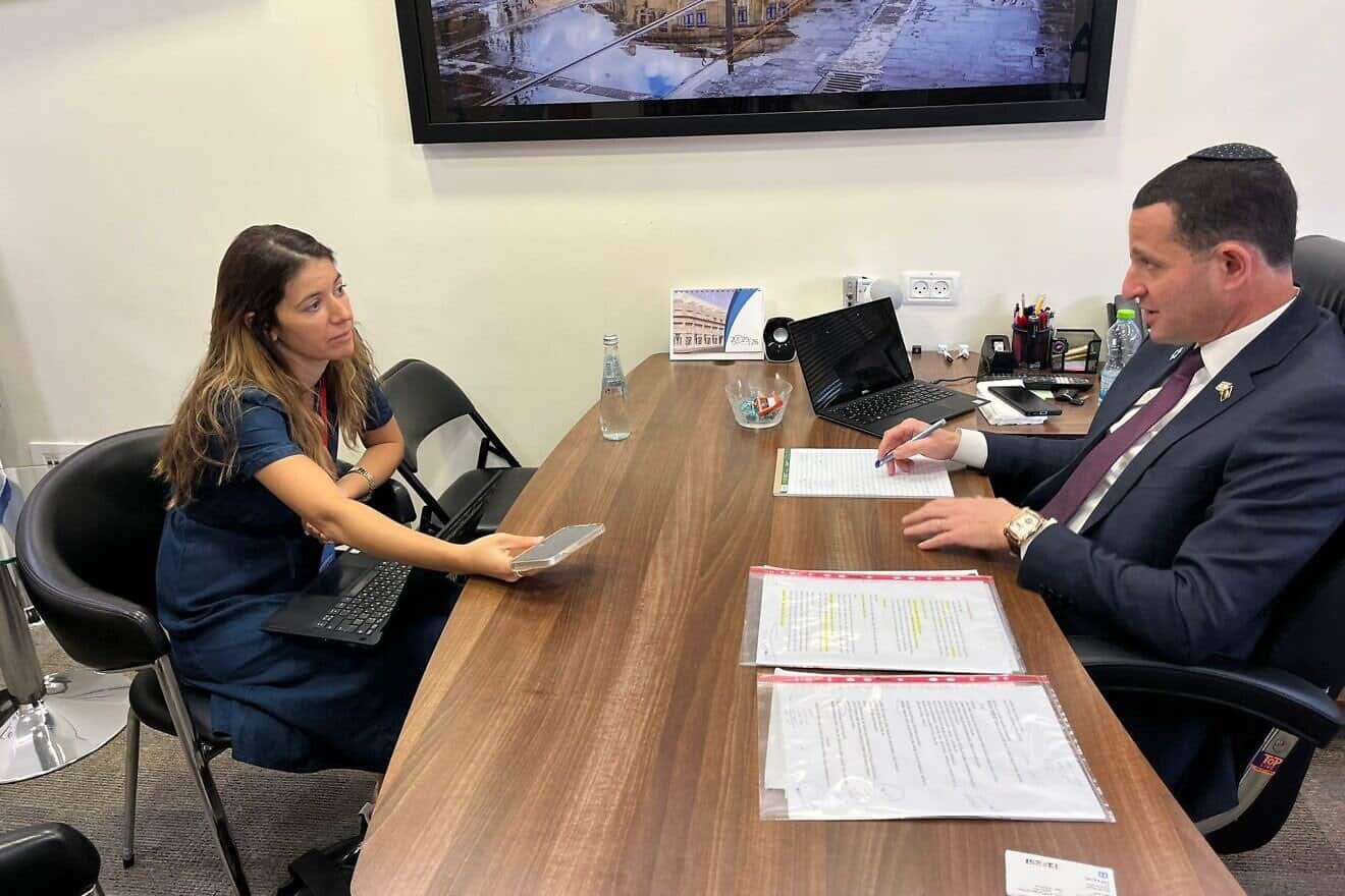 Israeli elections 2026: Meet the parliament—MK Ohad Tal - JNS.org