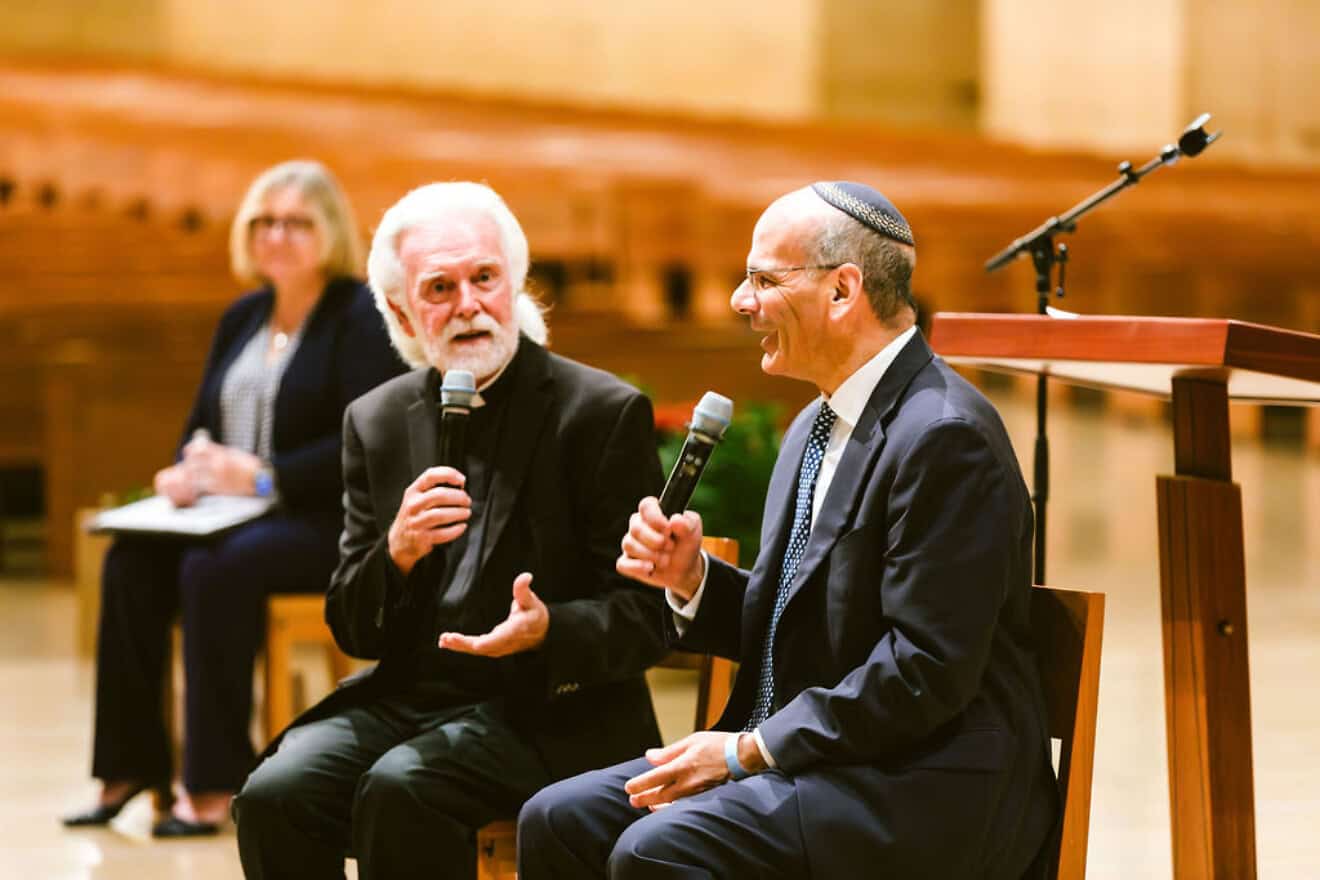 LA reverend says Catholic-Jewish relationship ‘can become example for ...
