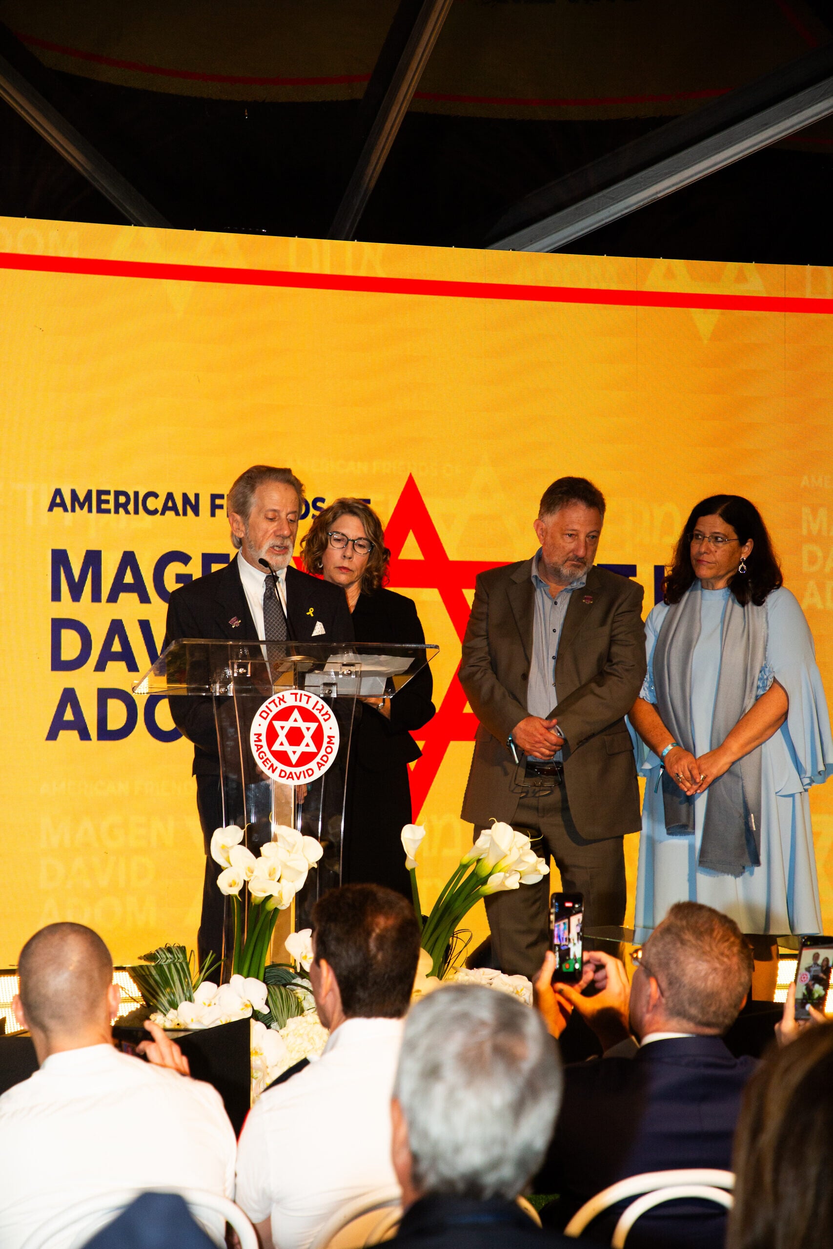 American Friends of Magen David Adom gala honors murdered Israeli ...