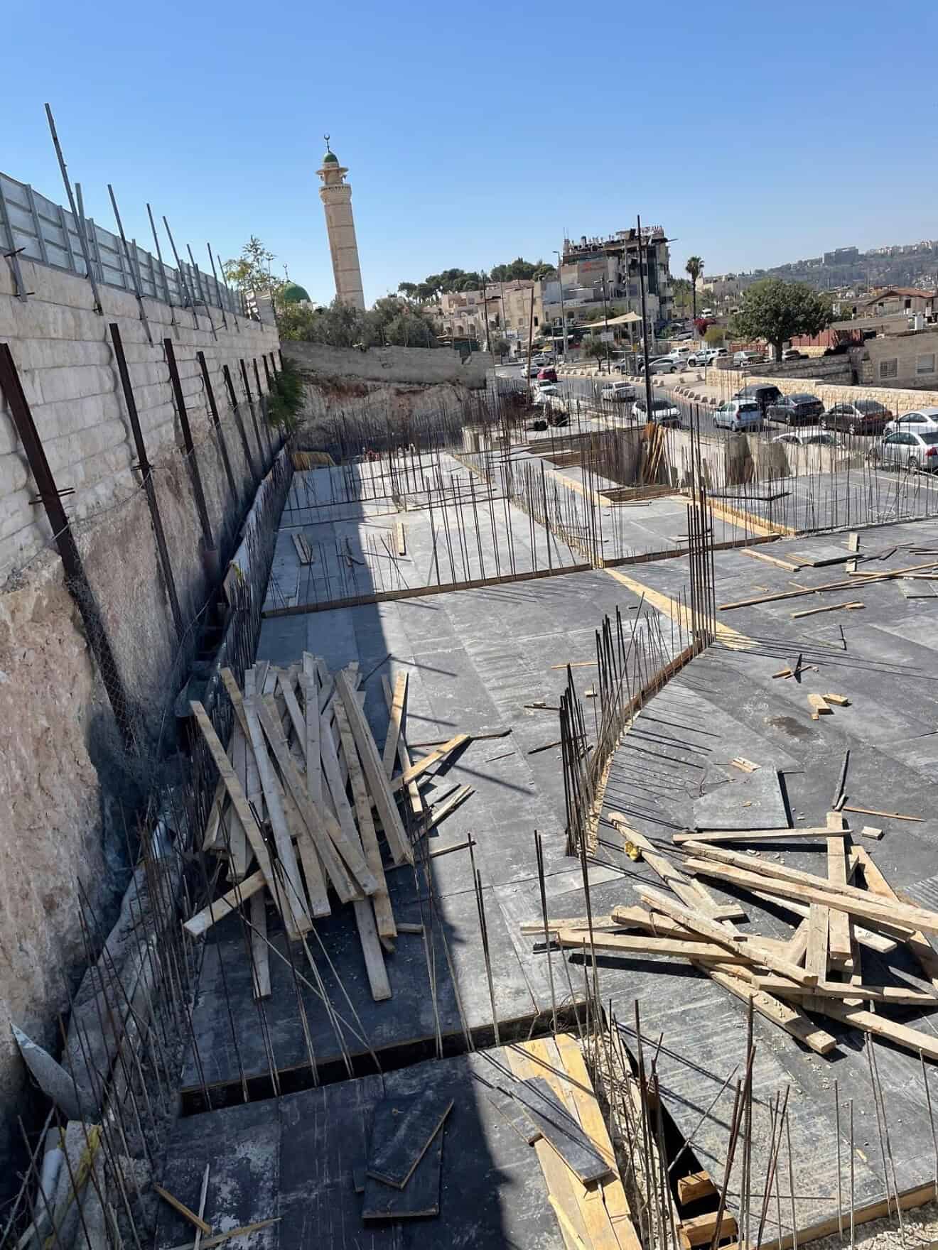 The new view from Jerusalem's Mount of Olives - JNS.org