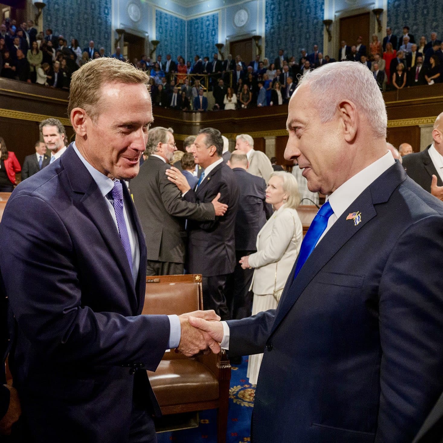 Bill would pause federal funding to state, local govts enforcing ICC warrants against US allies ...