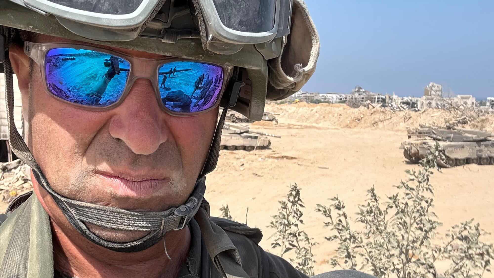 Combat medic reveals how an elite IDF unit saved soldiers in Gaza - JNS.org