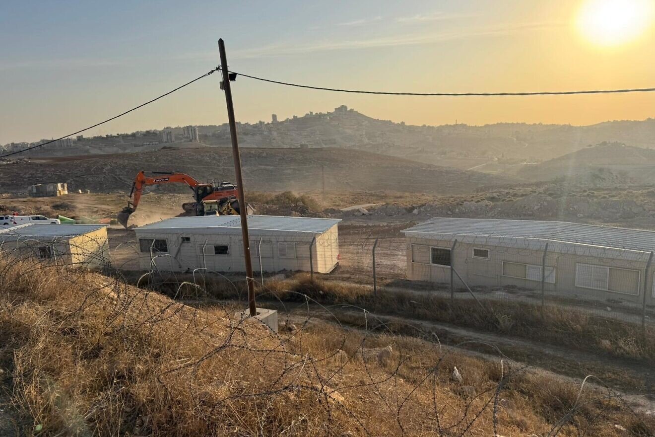 Gush Etzion establishes new outpost near Bethlehem | JNS | clevelandjewishnews.com