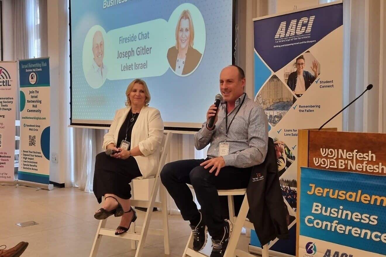 ‘Olim’ explore opportunities at Jerusalem Business Conference | JNS ...