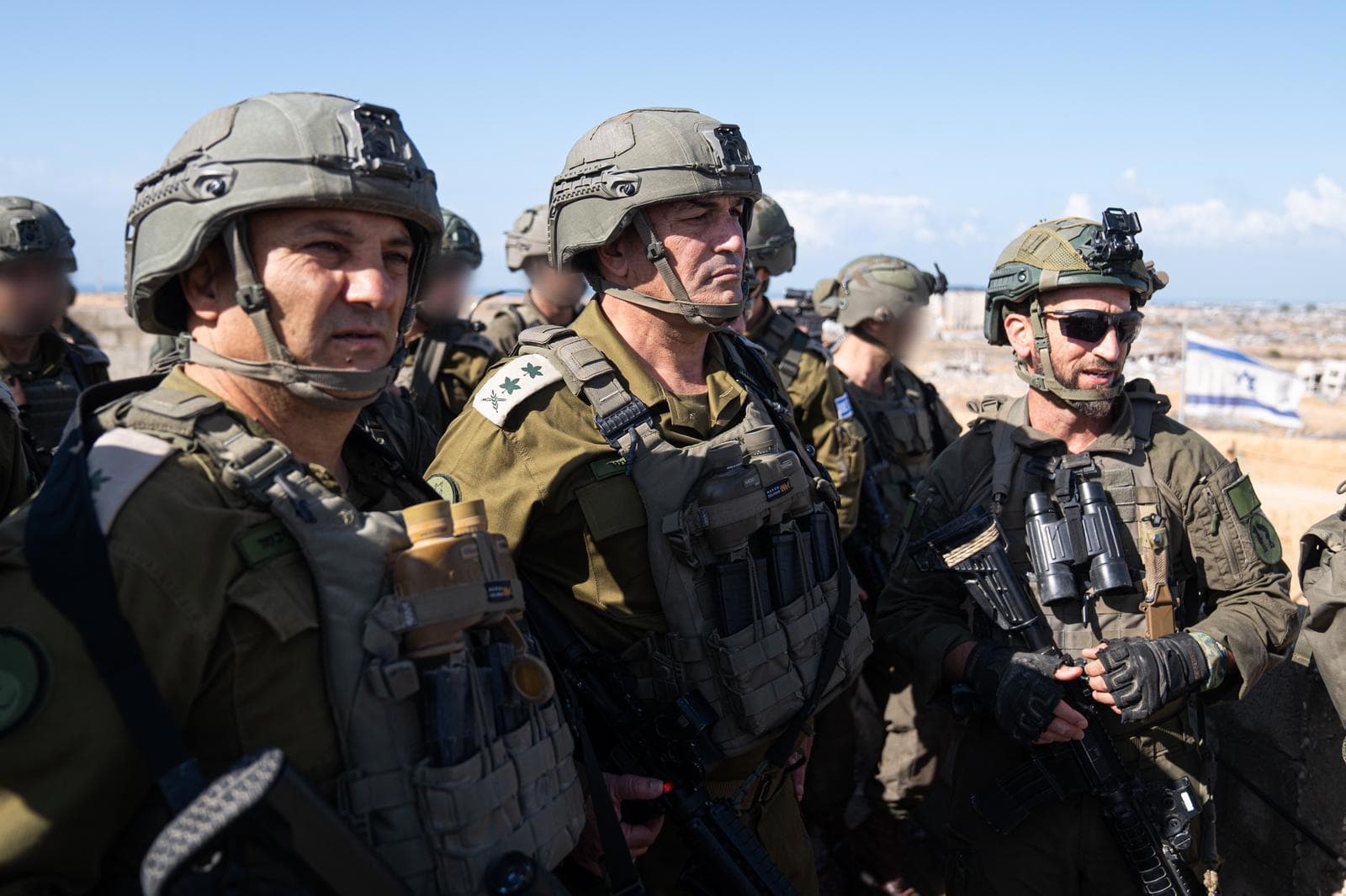 Zamir in Gaza: Hamas to be disarmed 'through agreement or military ...