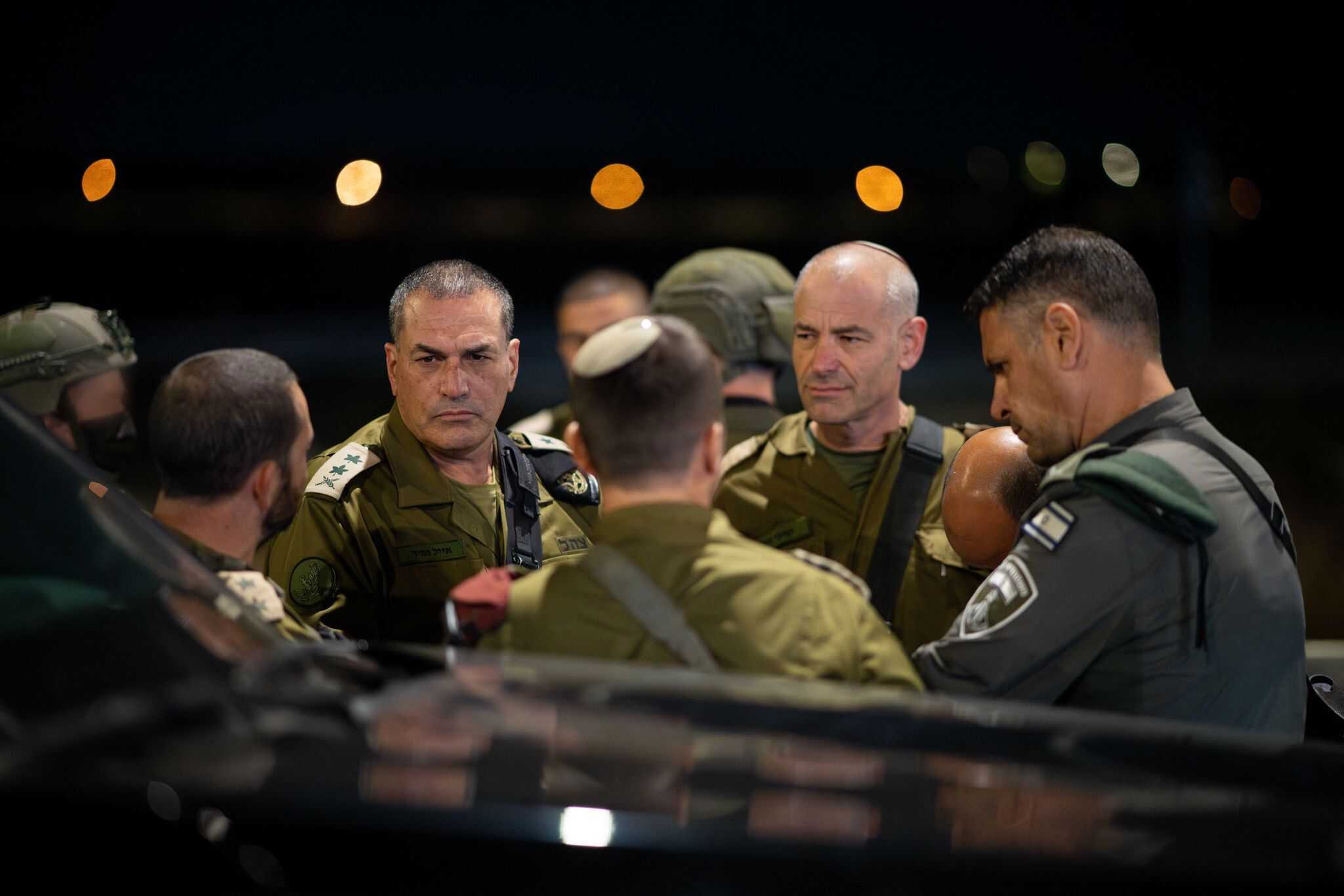 IDF chief visits Gush Etzion after deadly terror attack - JNS.org