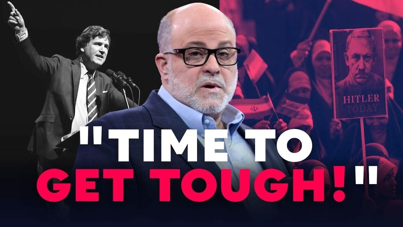 Mark Levin slams Tucker Carlson and the right’s silence on Israel - JNS.org